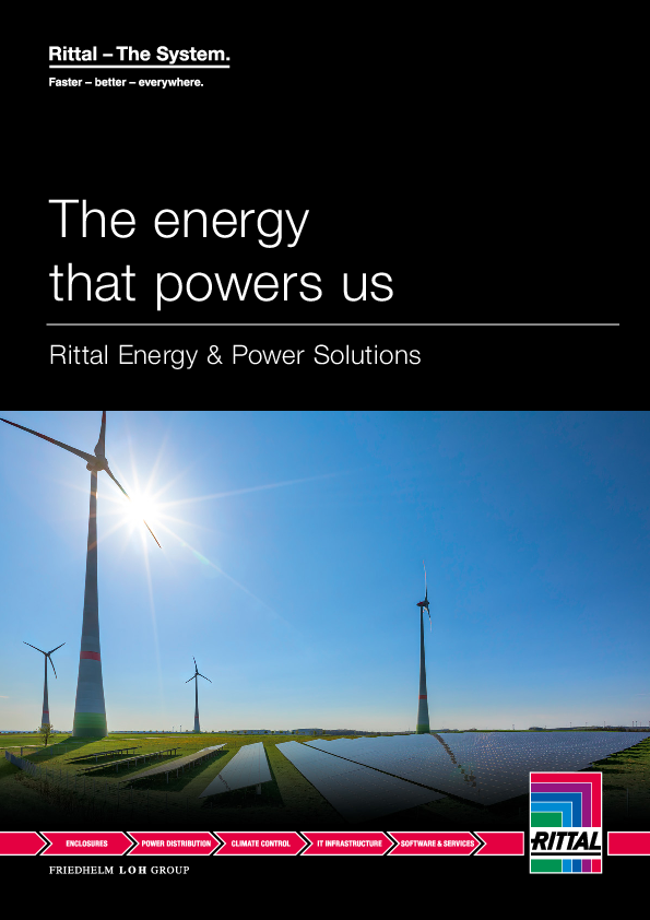 Document Center - PDF Product Brochures & Downloads | Rittal